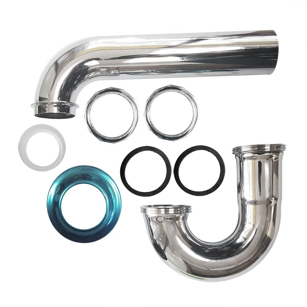 Thrifco 4400675 1-1/2 Inch X 1-1/2 Inch Chrome Plated Brass Tubular ...