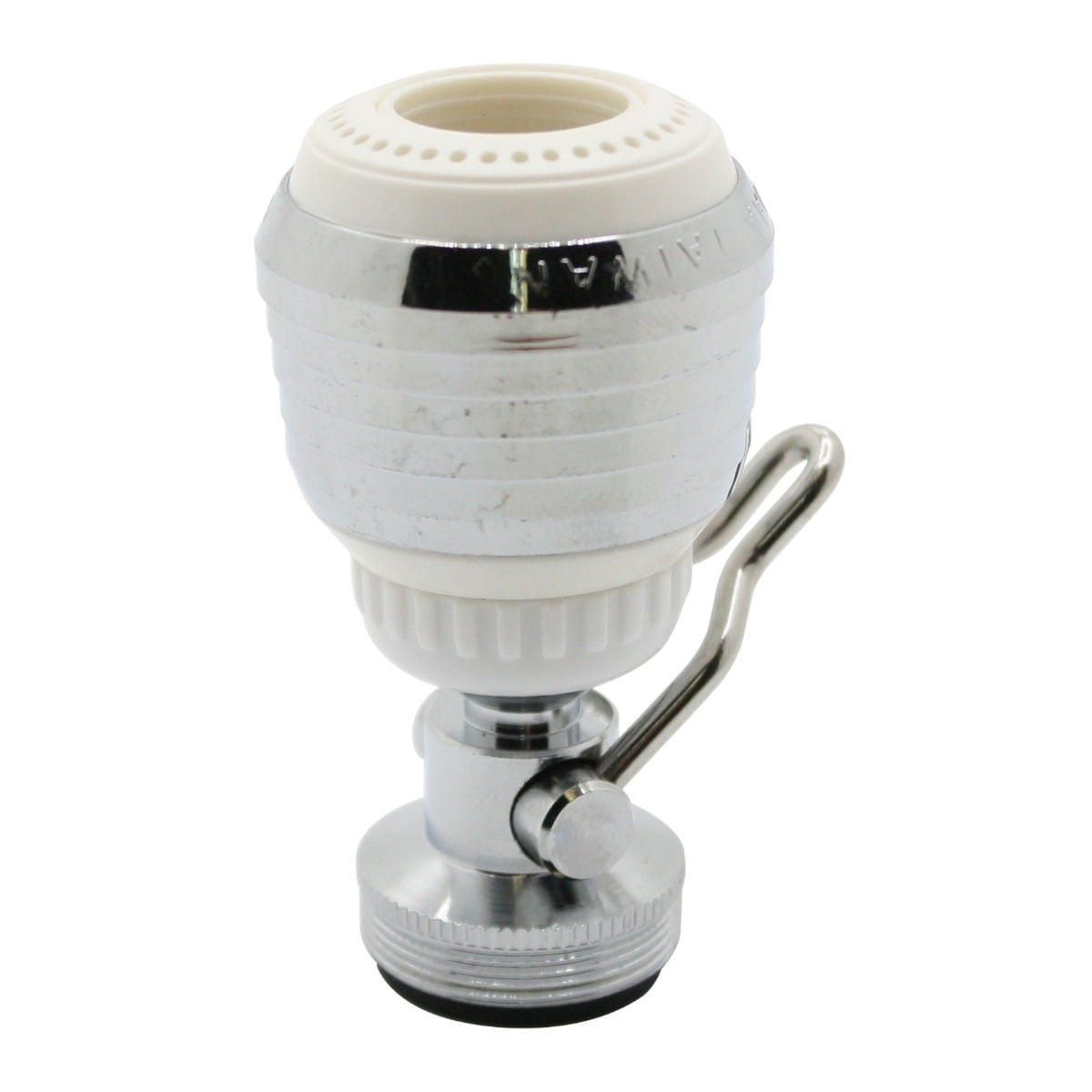 Thrifco 4400873 Dual-Thread Swivel Spray Faucet Aerator, On/Off Lever ...