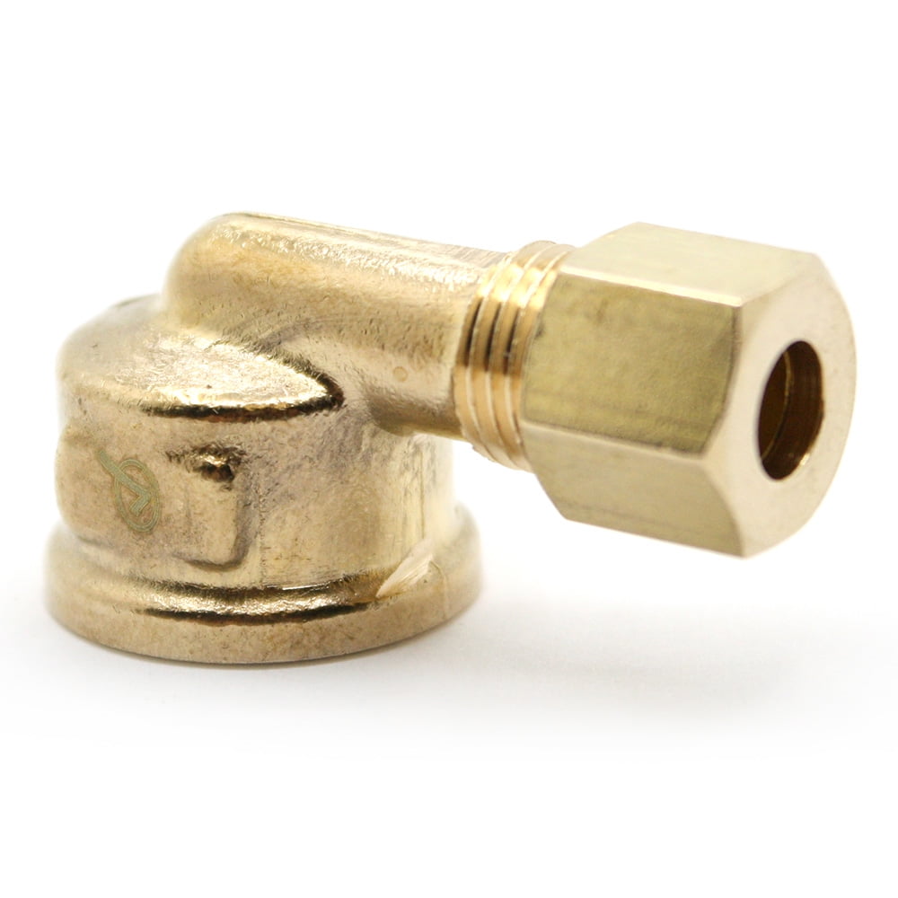 Thrifco 4401397 70-C 1/4 Inch x 3/8 Inch Lead-Free Brass Compression ...