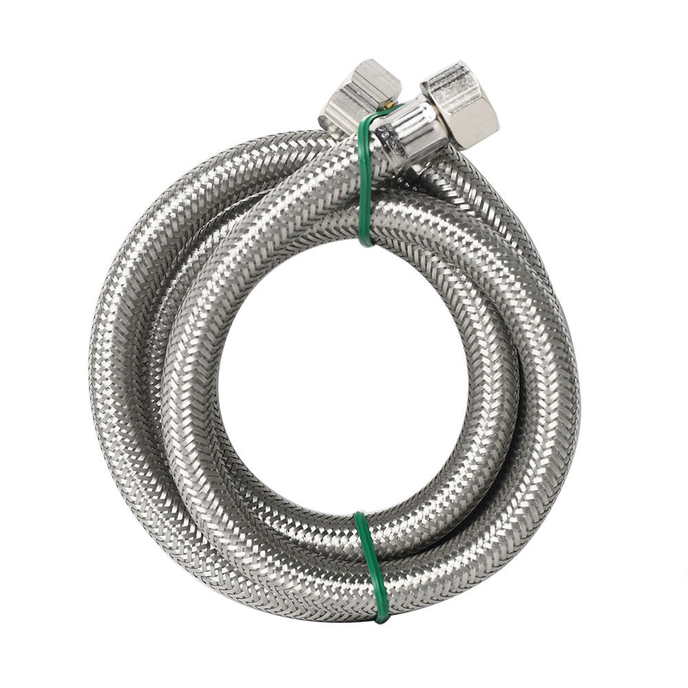 Thrifco 4401450 1/2 Inch Comp x 1/2 Inch Comp x 48 Inch Long Stainless ...