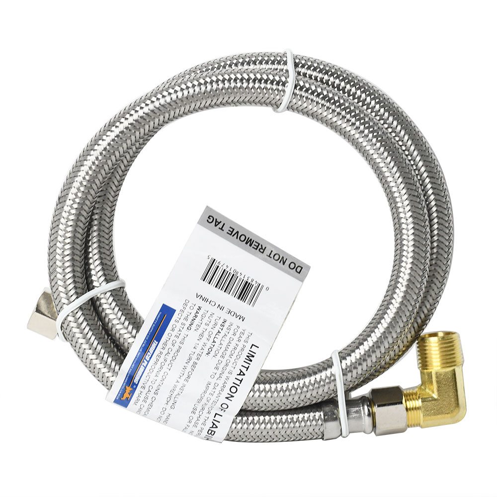 Thrifco 4401480 3/8 Inch Comp x 3/8 Inch Comp x 60 Inch Extended Length ...