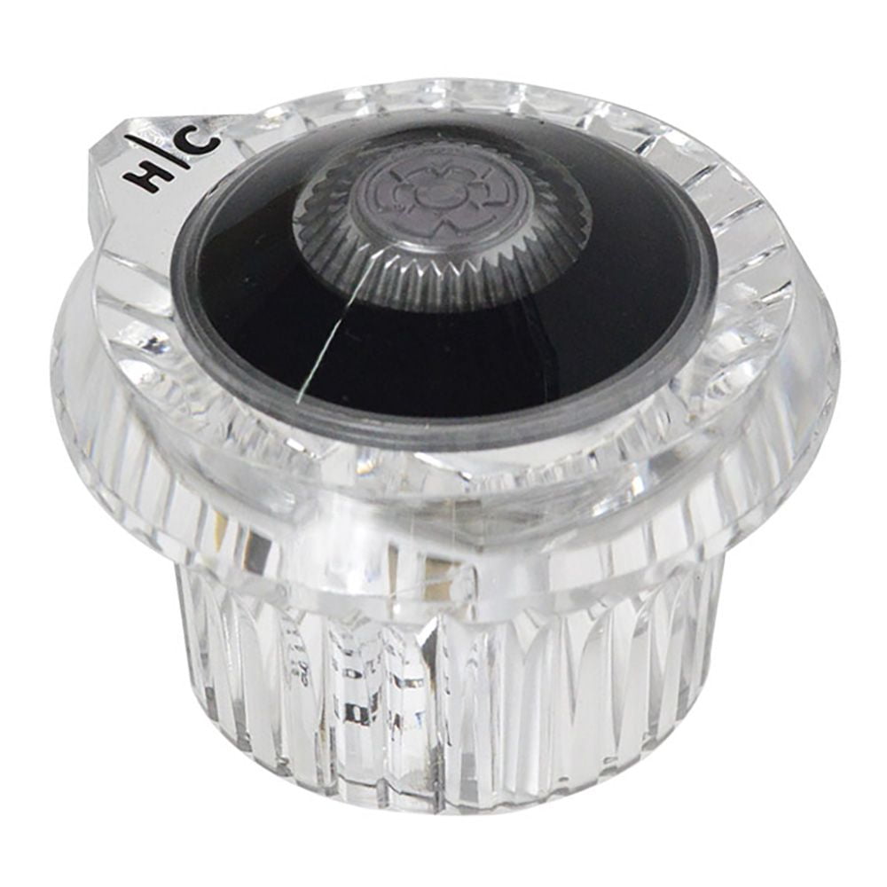 Thrifco 4401563 Moen Multi-Fit Lavatory Faucet Handle (Clear Acrylic ...