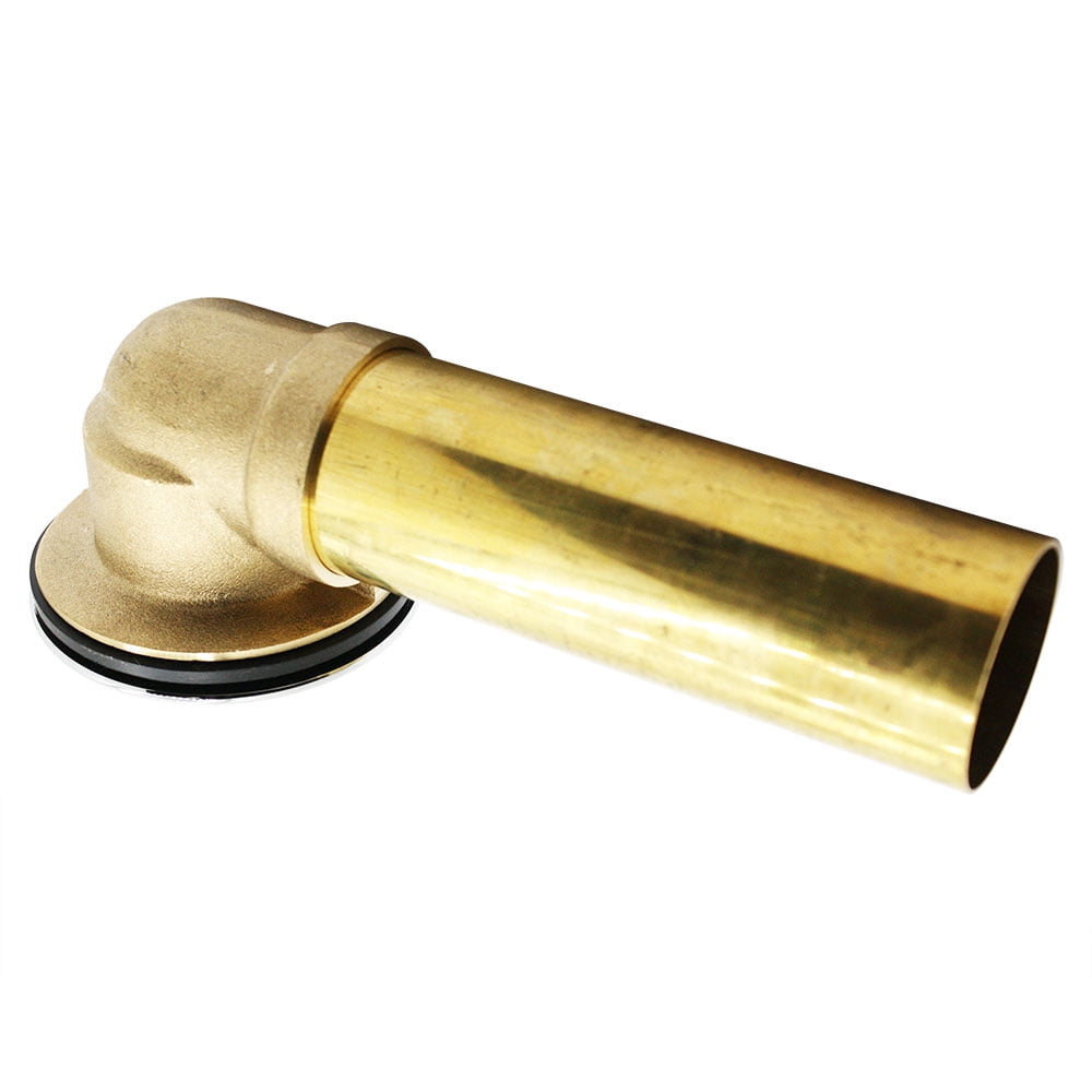 Thrifco 4401730 1-3/8 Inch Bath Tub Waste & Overflow Shoe Brass ...