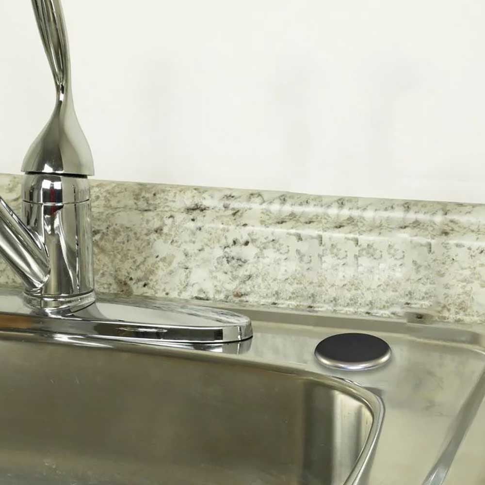 Thrifco 4402452 1-3/4 Inch Kitchen Sink Hole Cover - Satin Nickel ...