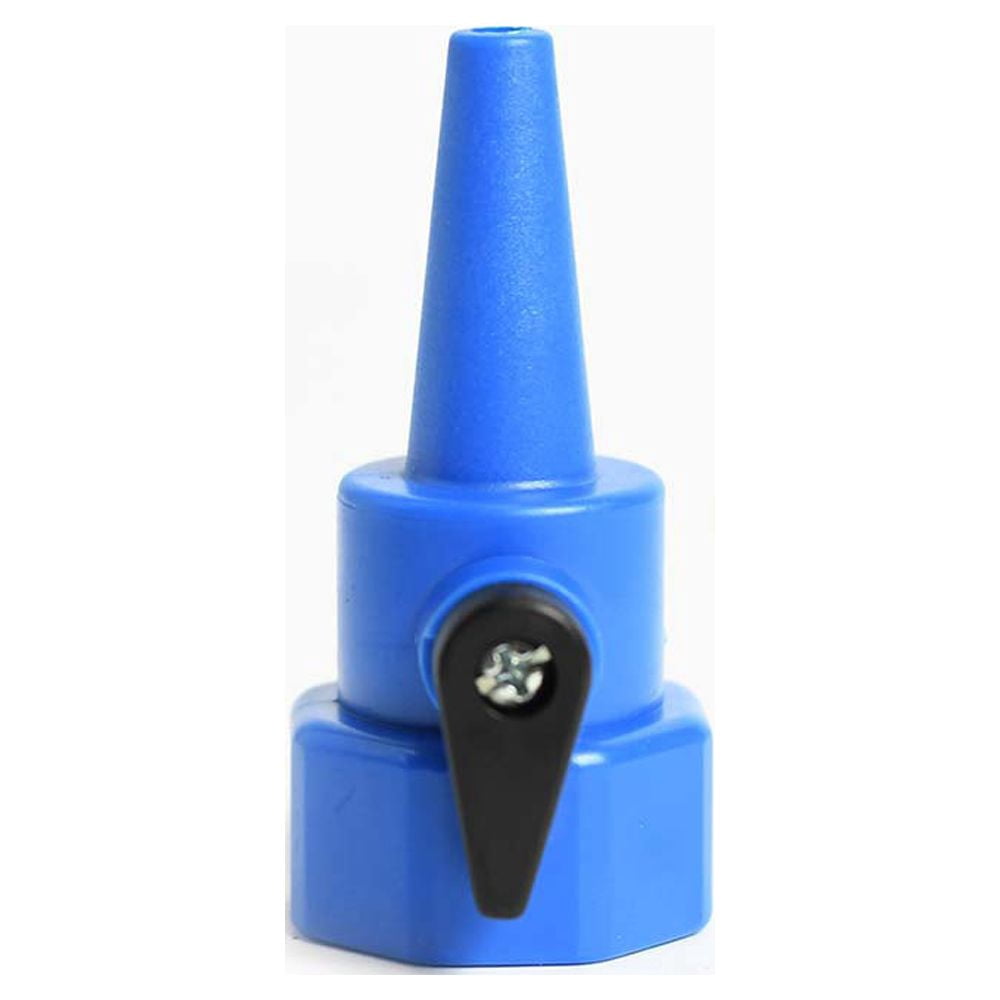 Thrifco 4403357 Plastic Sweeper Nozzle with Shut Off Valve - Walmart.com