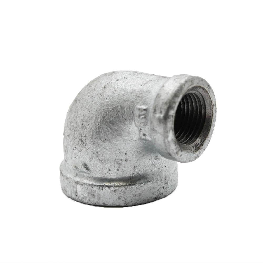 Thrifco 5217025 2 Inch x 3/4 Inch Galvanized Steel 90° Reducer Elbow ...