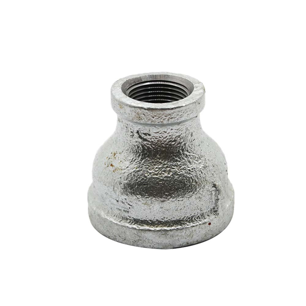 Thrifco 5218038 1 Inch x 3/8 Inch Galvanized Steel Reducer Coupling ...
