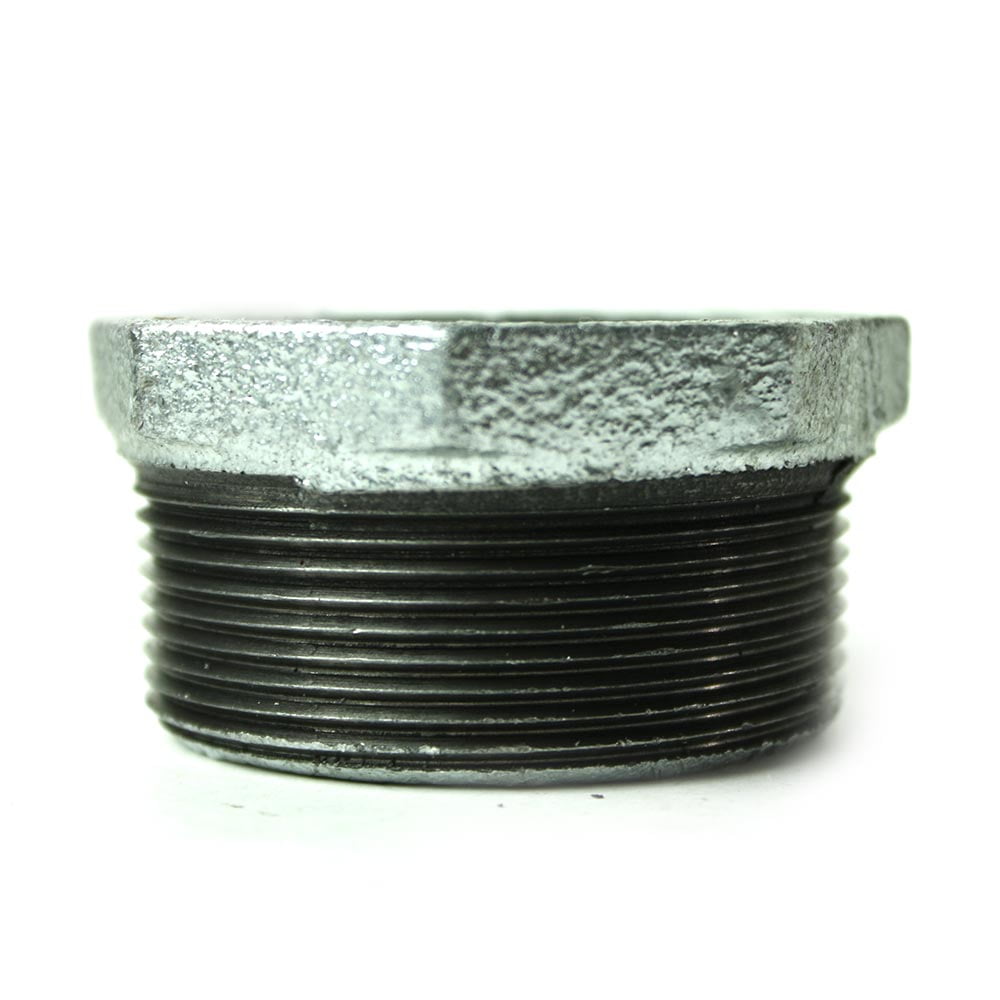 Thrifco 5218079 2 Inch x 1/2 Inch Galvanized Steel Hex Bushing ...