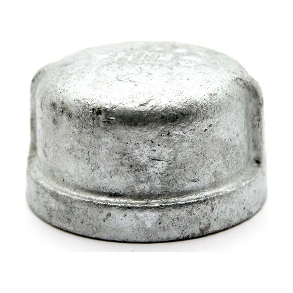 Thrifco 5218088 2 Inch Galvanized Steel Cap - Walmart.com