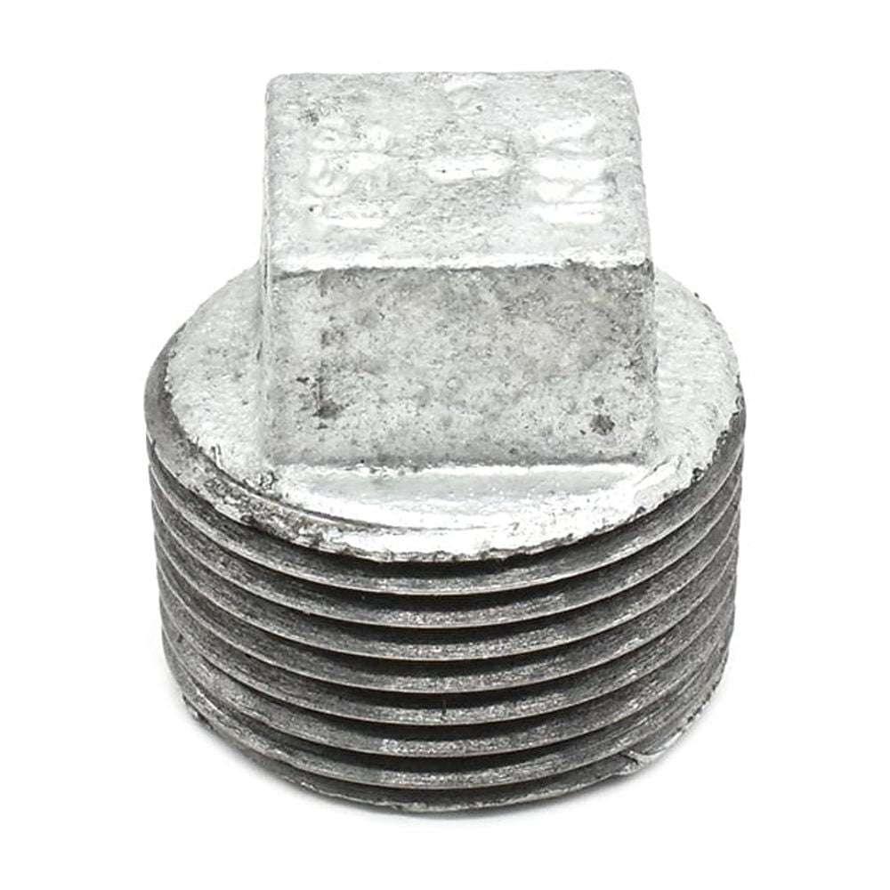 Thrifco 5218093 3/4 Inch Galvanized Steel Plug - Walmart.com