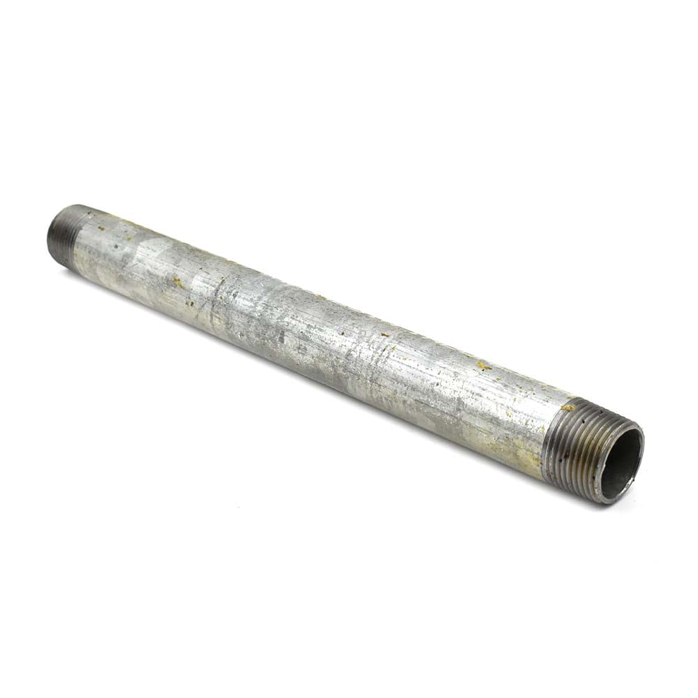Thrifco 5220102 2 Inch x 5 Inch Galvanized Steel Nipple - Walmart.com