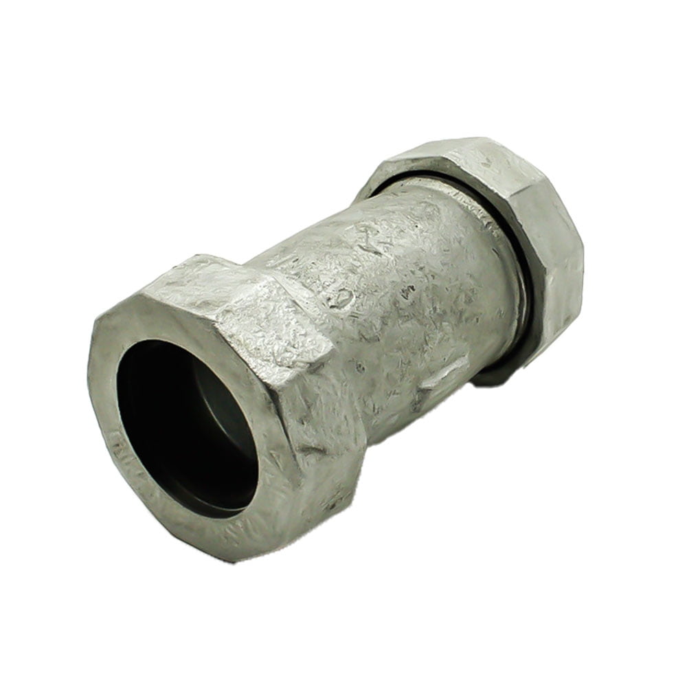Thrifco 5244314 1-1/2 Inch Galv. Comp. Coupling - Walmart.com