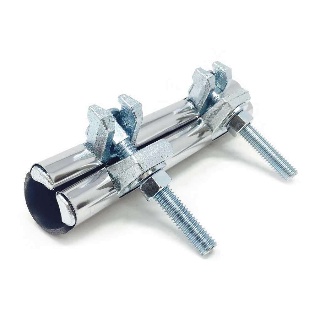 Thrifco 5244340 1/2 Inch x 6 Inch Stainless Steel Pipe Repair Clamp ...