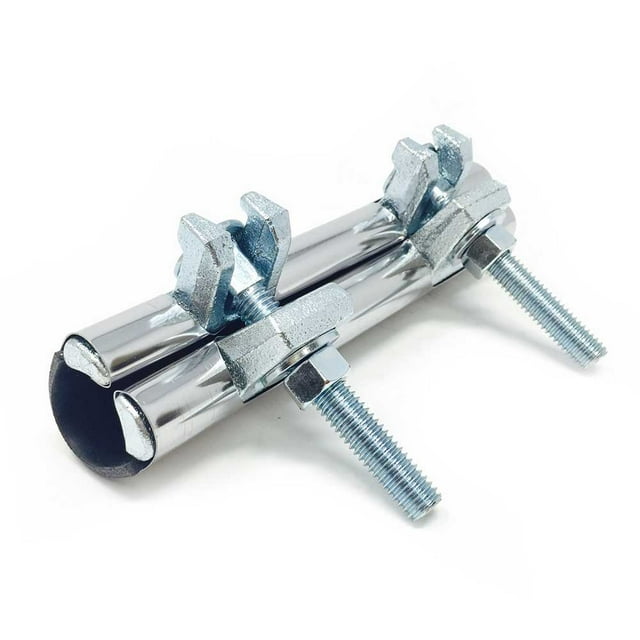 Thrifco 5244345 2 Inch x 6 Inch Stainless Steel Pipe Repair Clamp ...