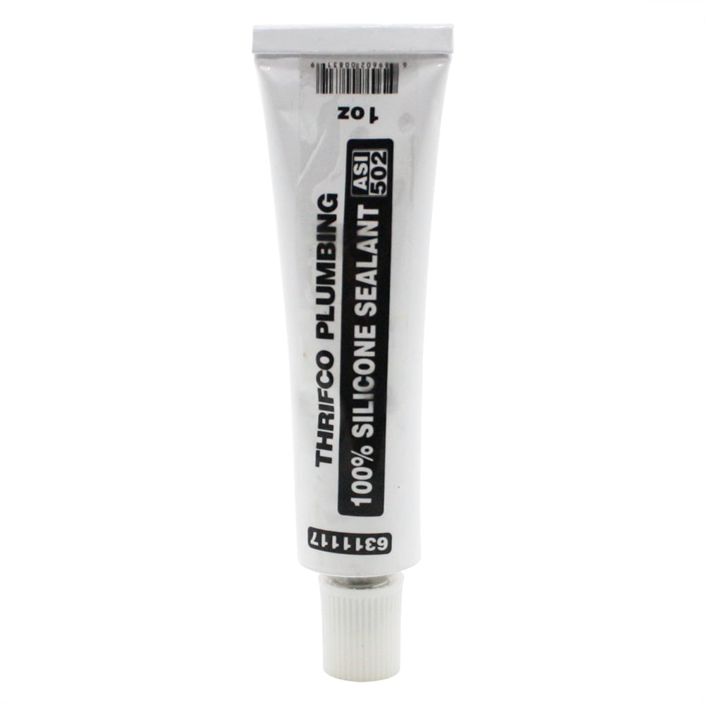 Thrifco 6311117 ASI 502 High Performance Silicone Sealant - 1 oz. Tube ...