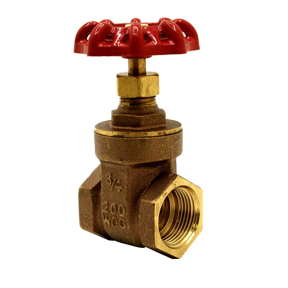 Thrifco 6415010 3 Inch IPS Brass Gate Valve - Walmart.com