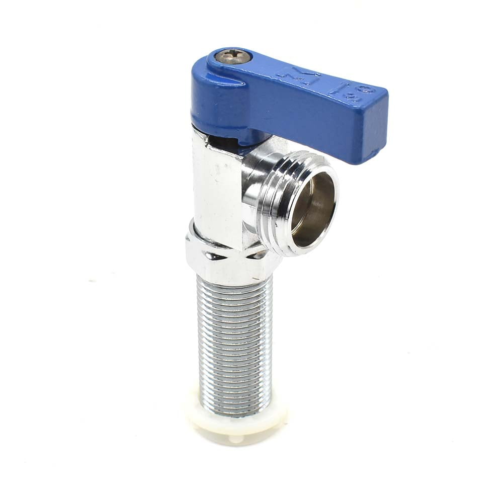 Thrifco 6415154 1/2 Inch Quarter Turn Washing Machine Valve- Long Shank ...