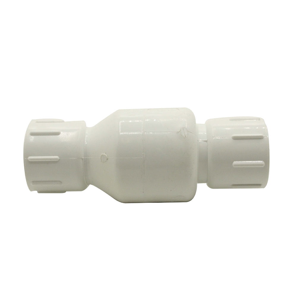 Thrifco 6415195 1/2 Inch Slip PVC Spring Check Valve - Walmart.com