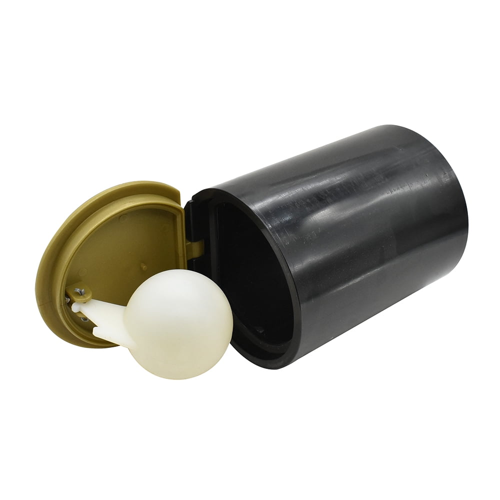 Thrifco 6415209 4 Inch ABS Sewer Relief Valve and Cleanout - Walmart.com