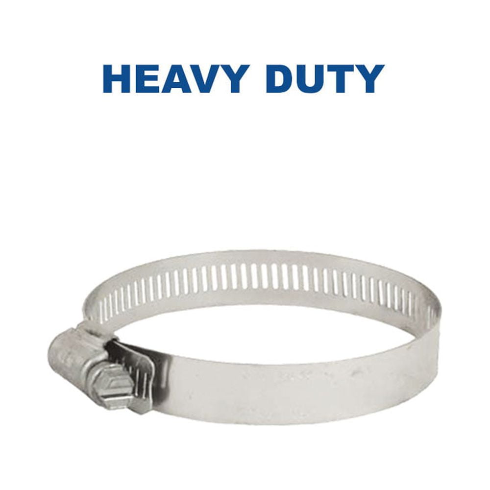 Thrifco 6519580 64080H #80 Power Seal High Torque Hose Clamp 2-1/2 Inch ...