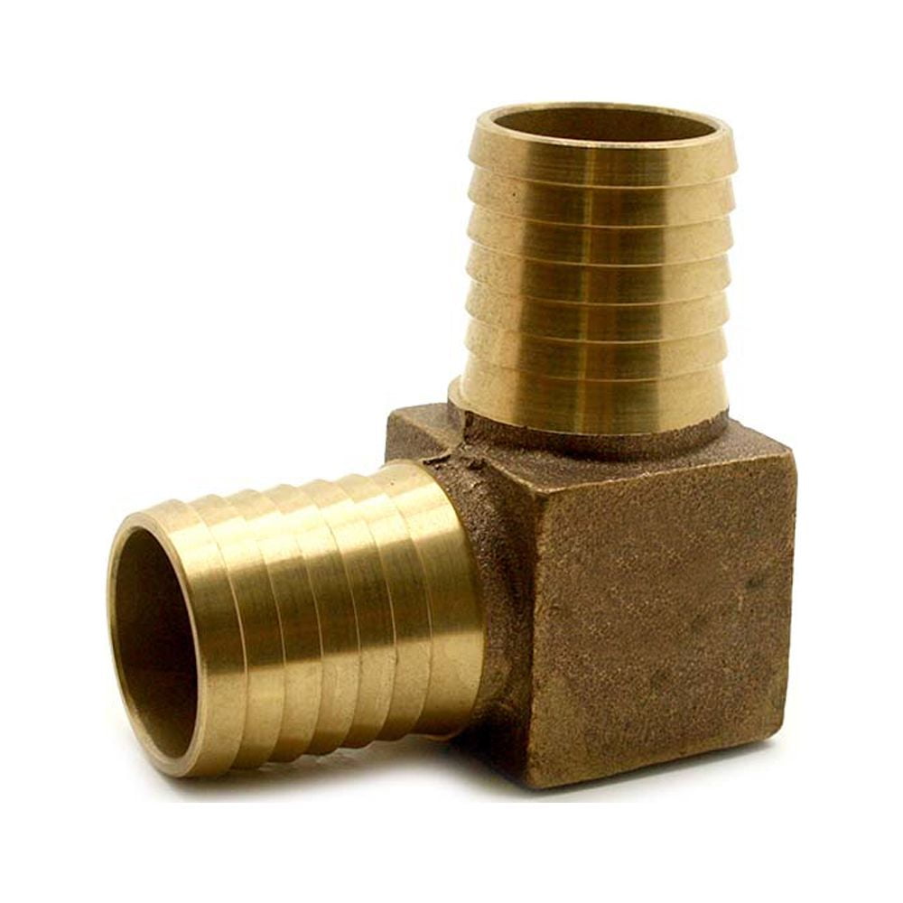 Thrifco 6522124 1-1/2 BRASS INSERT ELBOW - Walmart.com