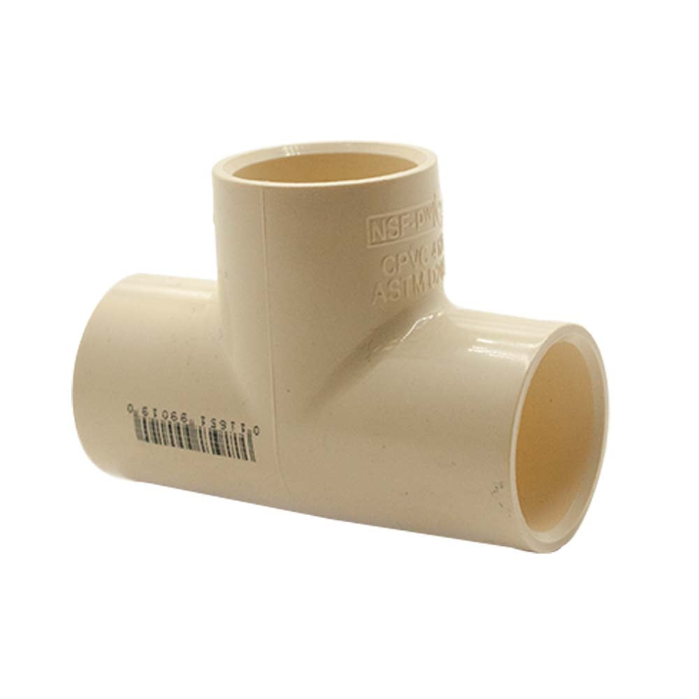 Thrifco 6624077 1 Inch CPVC S X S X S Tee - Walmart.com