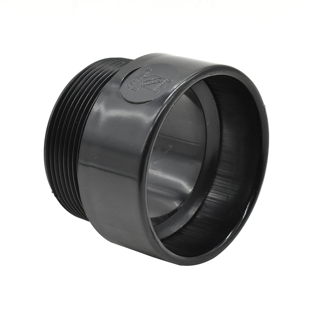 Thrifco 6792871 92871 1-1/2 Inch ABS Male Adapter - Walmart.com