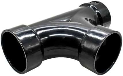 Thrifco 6793724 93724 4 inch ABS Two Way Cleanout - Walmart.com