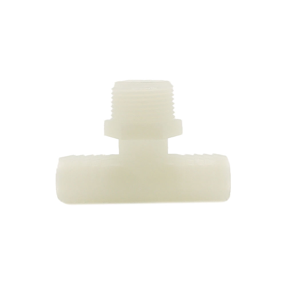 Thrifco 7029390 Nylon 1/2" Barb X 3/8" MIP Tee - Walmart.com