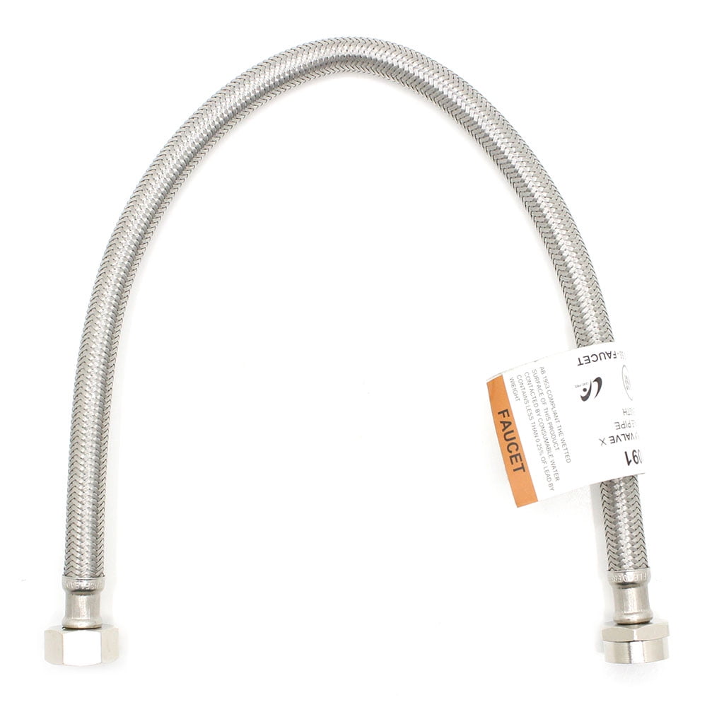 Thrifco 7641091 American Standard Nut, 1/2 Inch FIP, 20 Inch Faucet ...