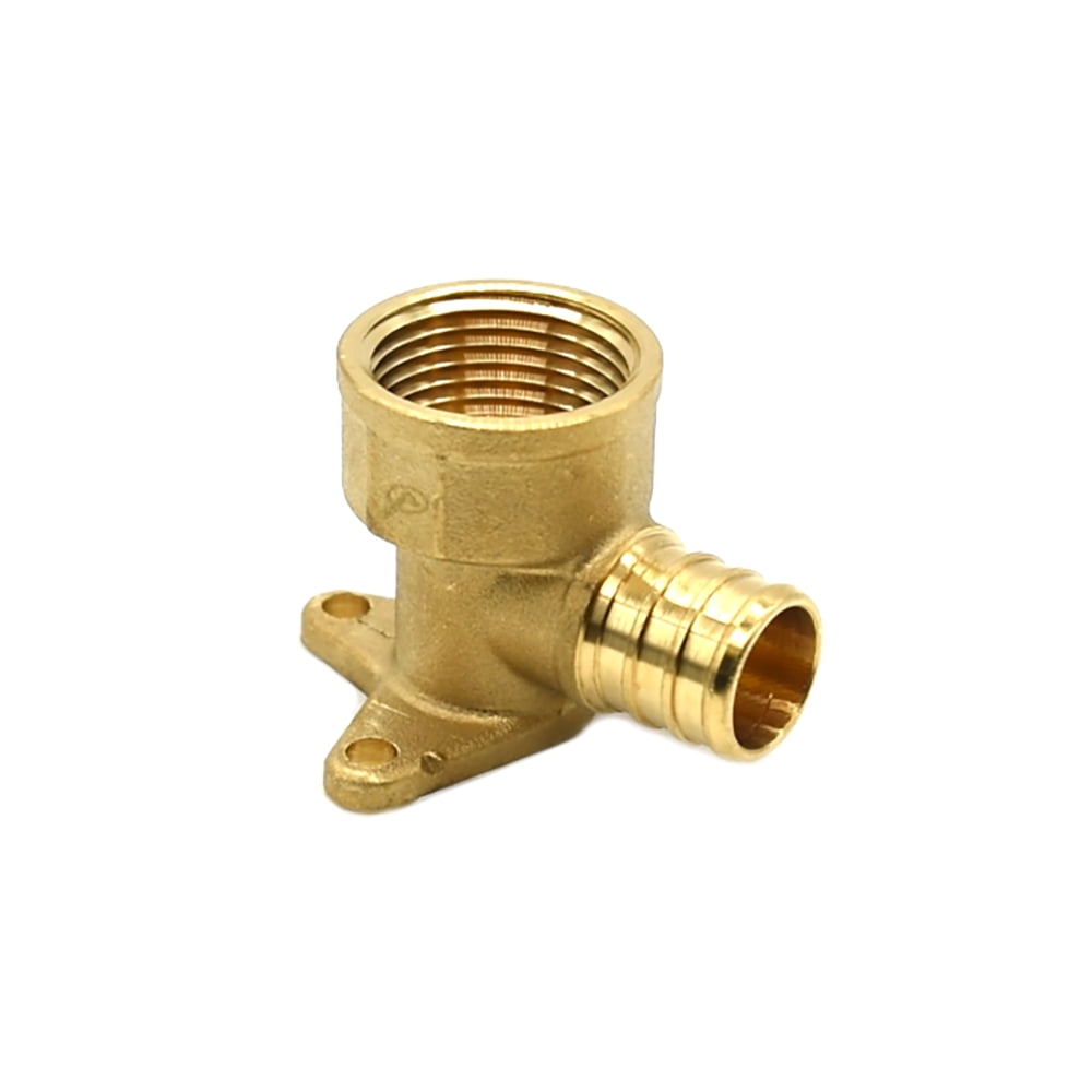 Thrifco 7910213 1/2" x 1/2" Drop Ear 90 Deg Elbow F1807 x FIP Lead Free ...