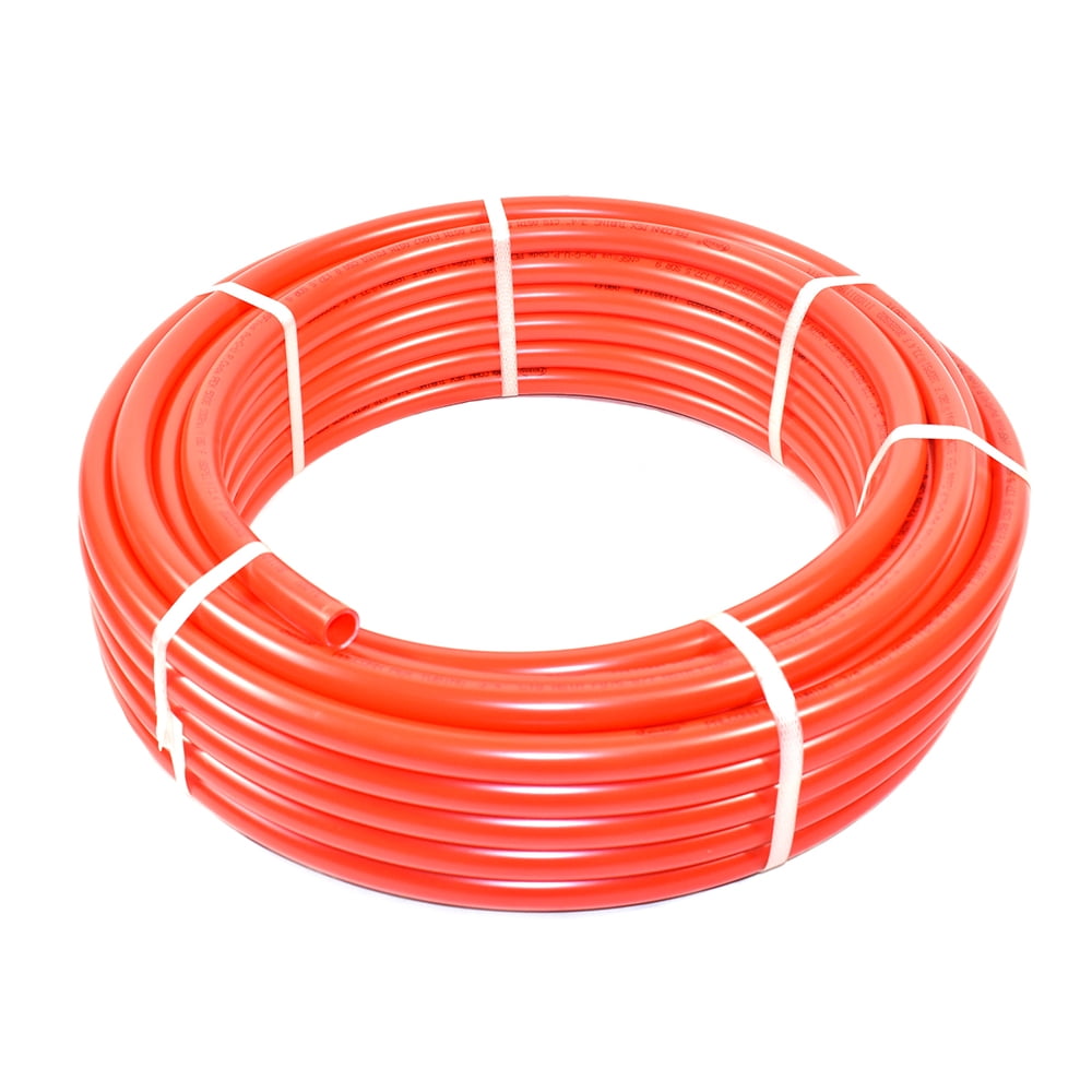 Thrifco 7941011 1/2 Inch x 100FT PEX-B Portable Water Tubing Pipe Roll ...