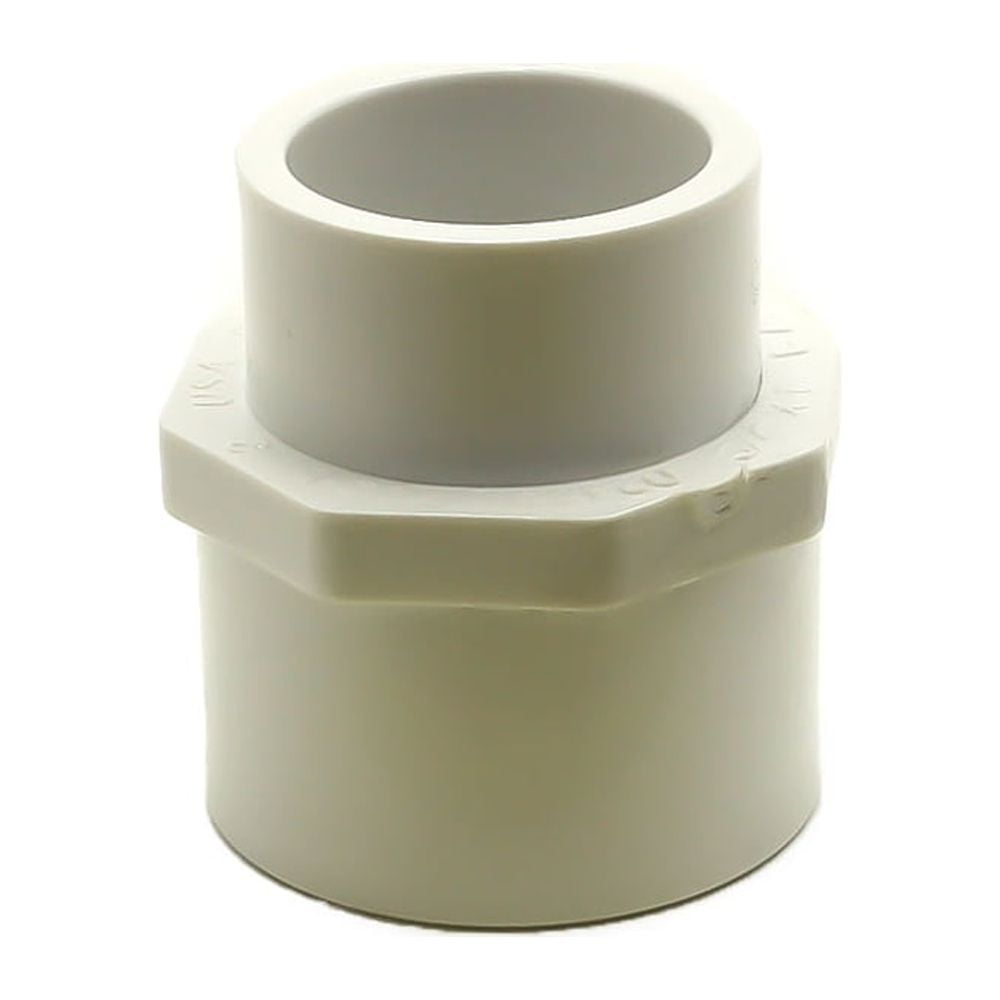 Thrifco 8113040 1/2 Inch Slip x 3/4 Inch Female Thread PVC Adapter SCH ...