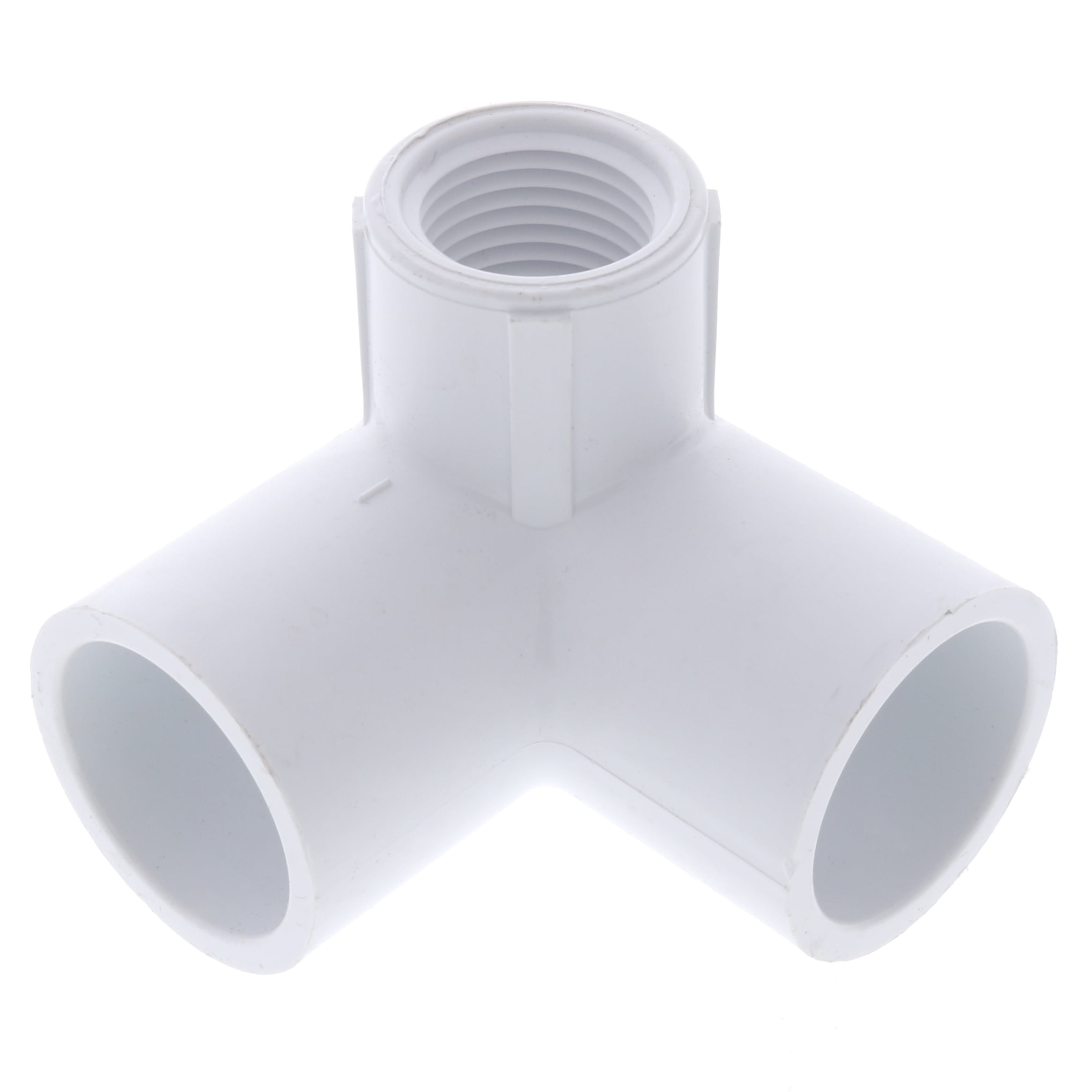 Thrifco 8114272 3/4 Inch Slip x 1/2 Inch Threaded PVC Side Outlet Elbow ...