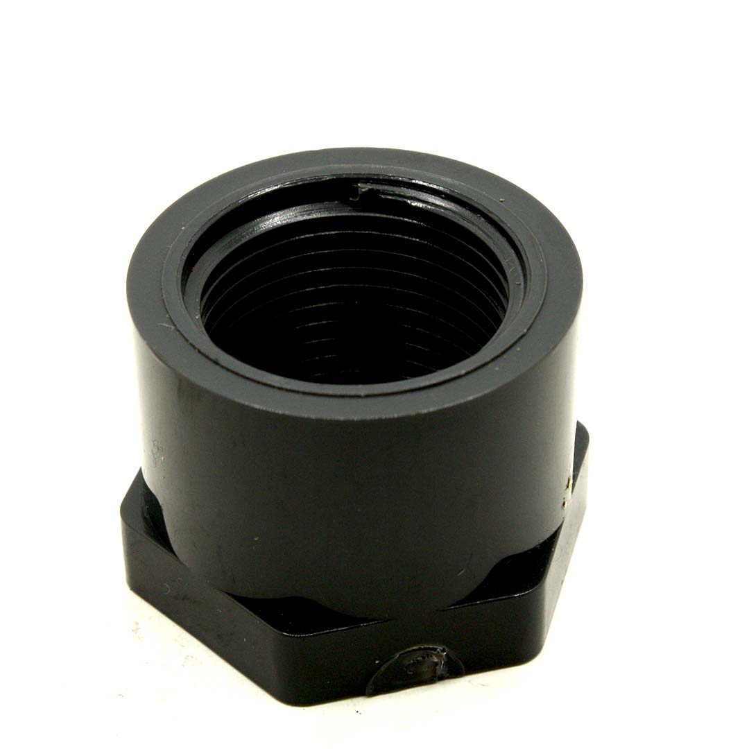Thrifco 8213718 3/4 Inch Threaded PVC Cap SCH 80 - Walmart.com