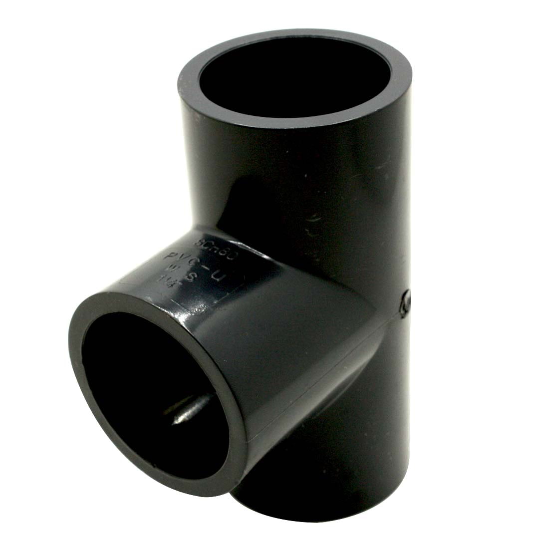 Thrifco 8214560 1-1/4 Inch Slip x Slip x Slip PVC Tee SCH 80 - Walmart.com
