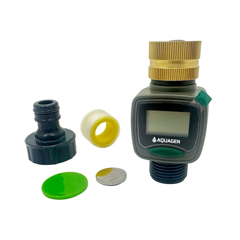 Thrifco 8429975 Hose End Water Flow Meter (56854) - Walmart.com