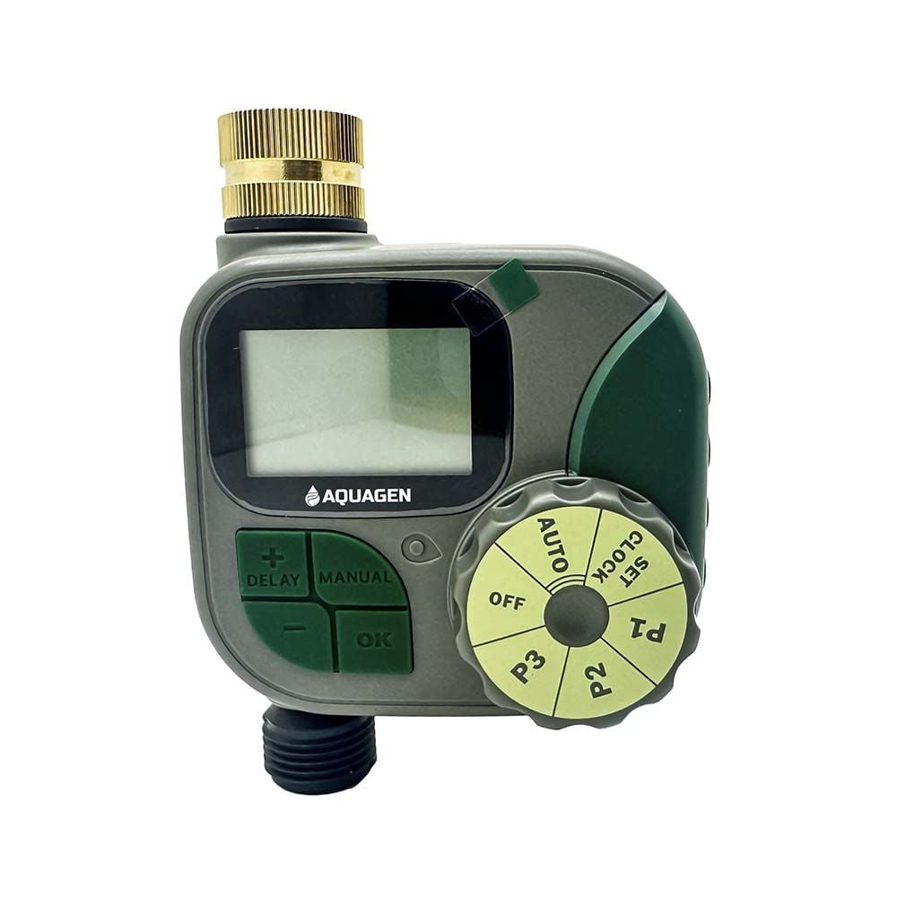Thrifco 8429999 One-Zone Hose Faucet Digital Water Timer with 360 ...