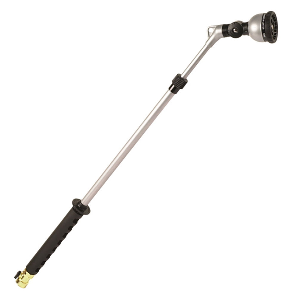 Thrifco 8430366 10-Pattern Adjustable 36-57 inch Telescopic Water Wand ...