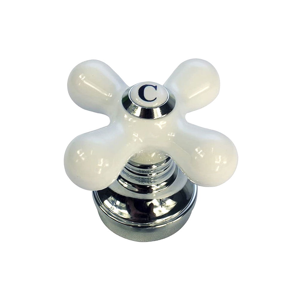 Thrifco 9400008 Aftermarket Porcelain Cross-Arm Faucet Handle, Price ...