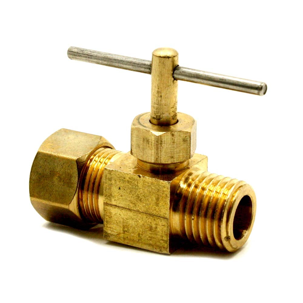 Thrifco 9422011 #102PC 5/16 Inch C X 1/8 Inch MP Straight Needle Valve ...