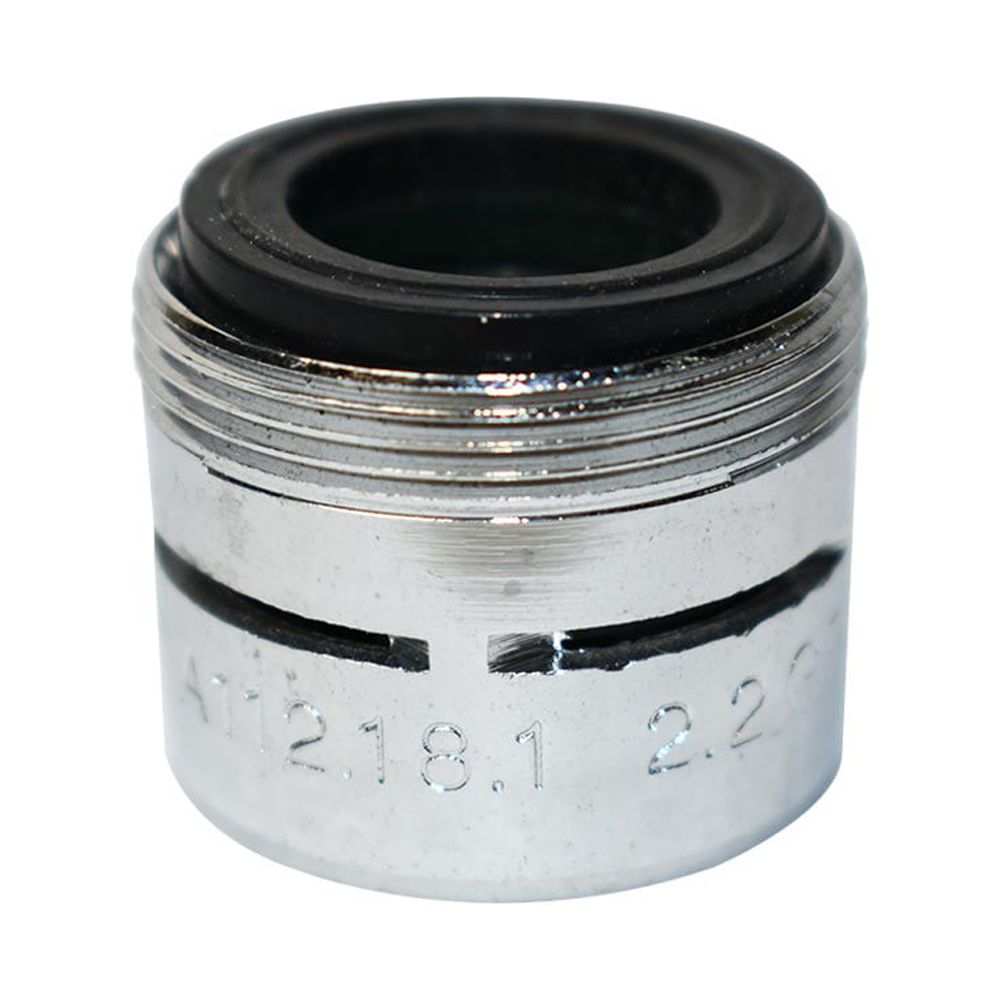 Thrifco 4400270 Dual Thread Aerator Spring Flow Size: 15/16 Inch x 55/ ...