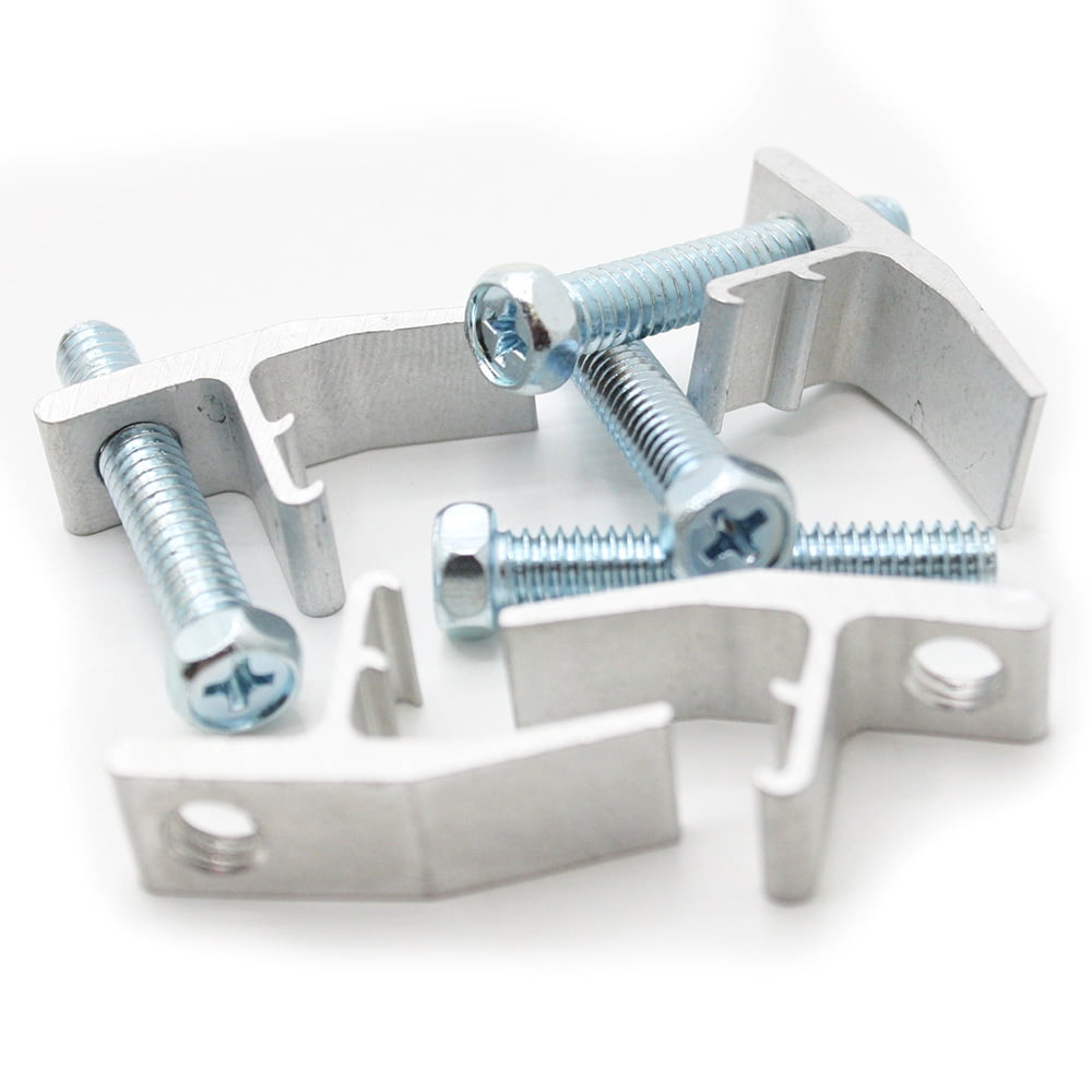 Thrifco Plumbing 4400418 Sink Clips 1/8 X 3/4 4 - Walmart.com