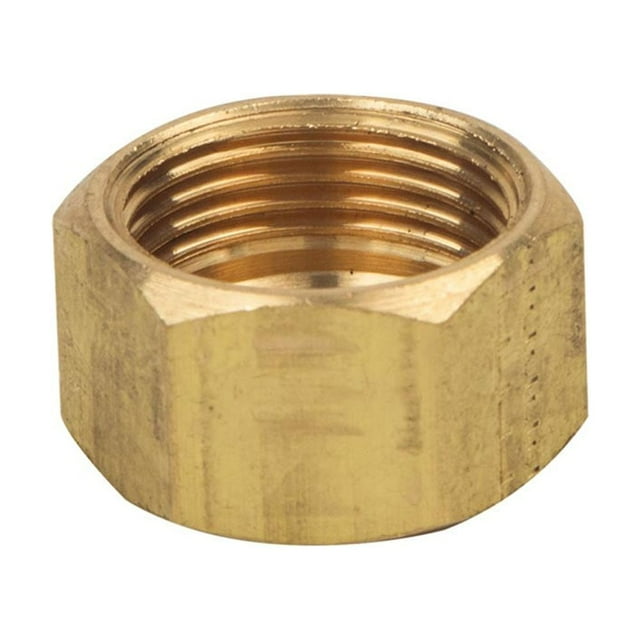 Men Casual Shoes Thrifco 3/8 Inch Compression Brass Caps - Lead-Free ...