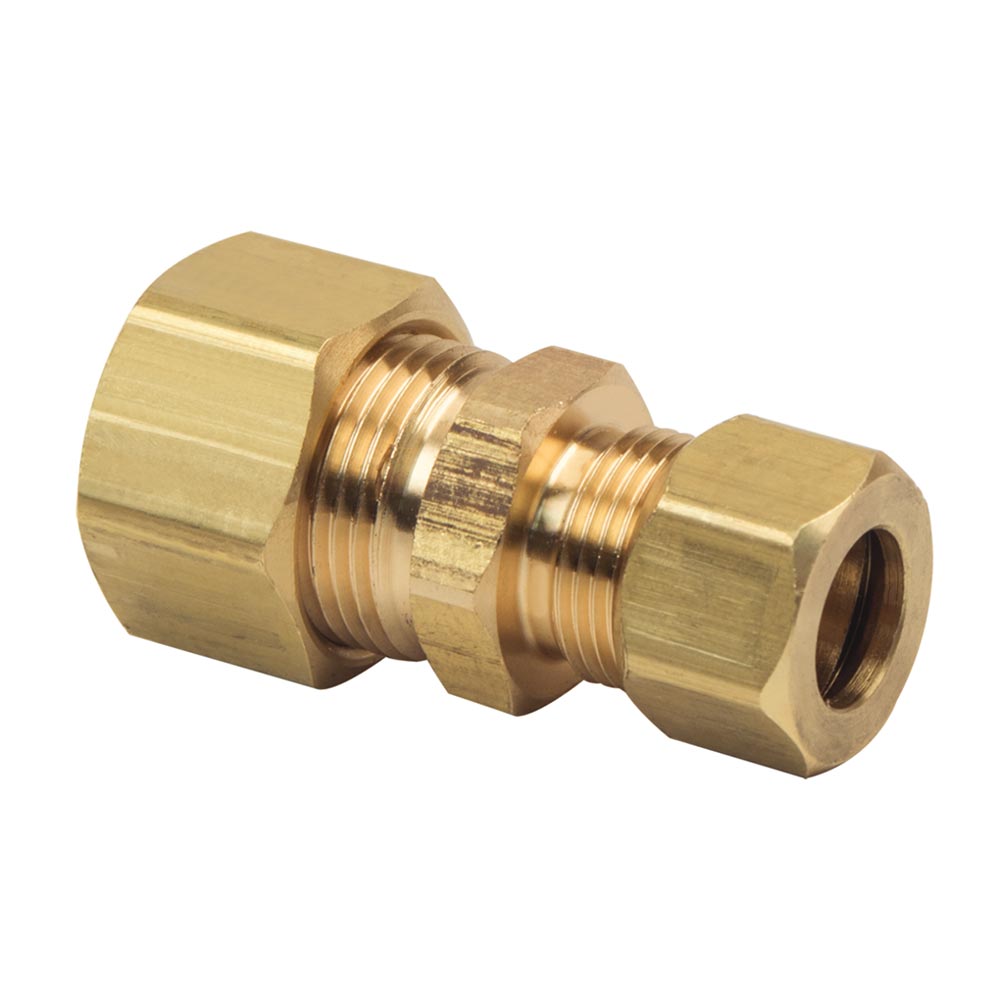 Thrifco 4401061 62R 1/2 Inch Comp x 3/8 Inch Comp Lead-Free Brass ...