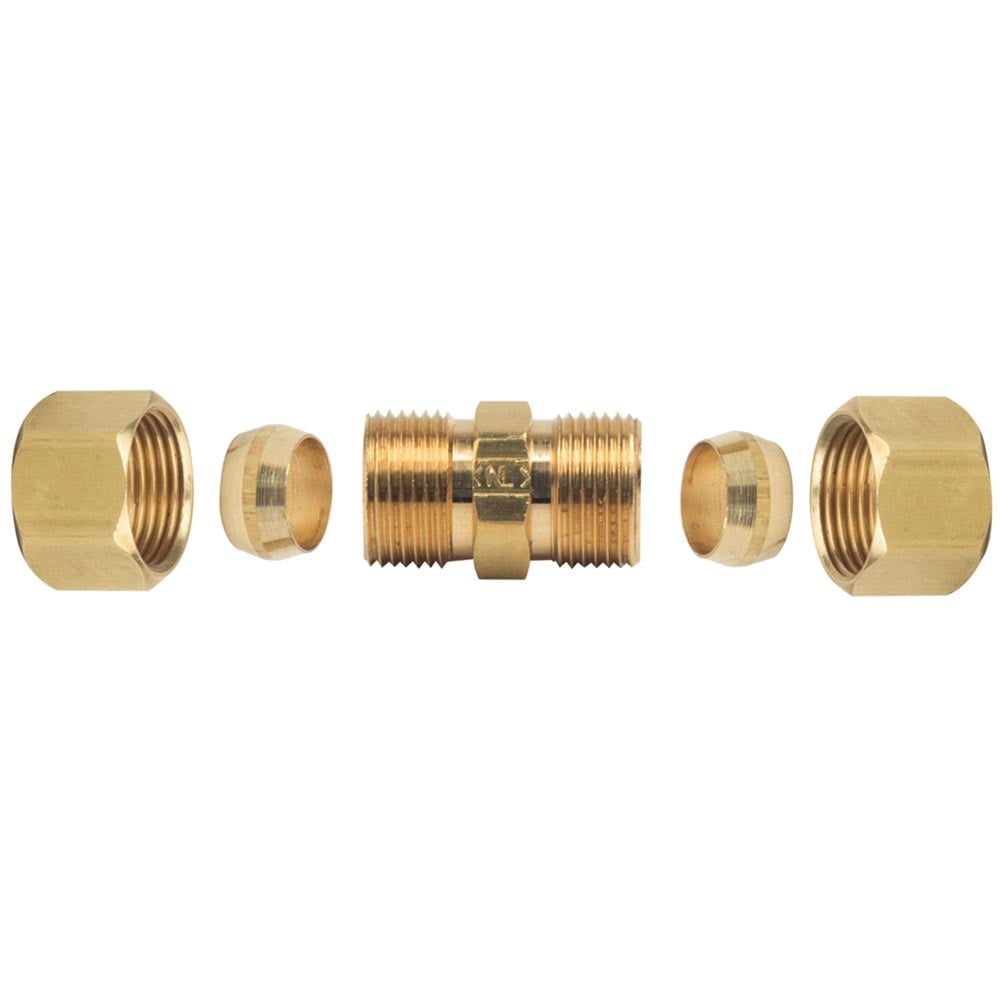 Thrifco Plumbing 4401062 62-C 3/8 Inch Lead-Free Brass Compression ...