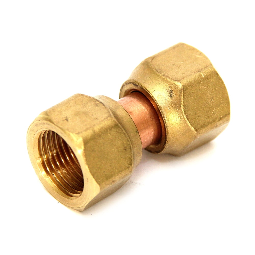 Thrifco Plumbing 4401169 #70 1/2 Inch Female Flare x 1/2 Inch Female ...