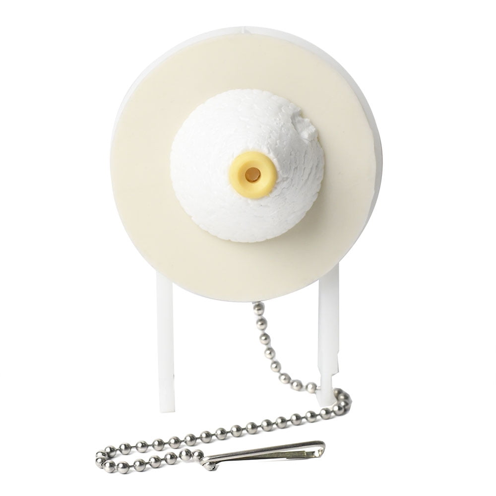 Thrifco 4401254 Toilet Repair Flapper for Eljer - White - Walmart.com