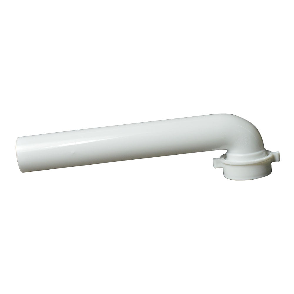 Thrifco 4401658 9-1/2 Inch PVC Slip Joint Waste Arm / Bend with 1-1/2 ...