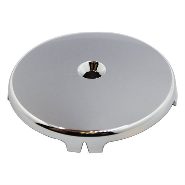 Thrifco Plumbing 4401689 Single Tub Drain Overflow Plate, One hole ...